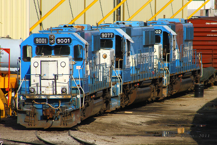 EMD SD60s